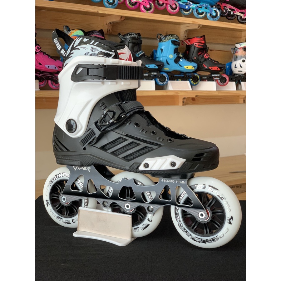 Jual Sepatu Roda Colour Blade Viper Urban Inline Skate 3 x 110 hybrid ...
