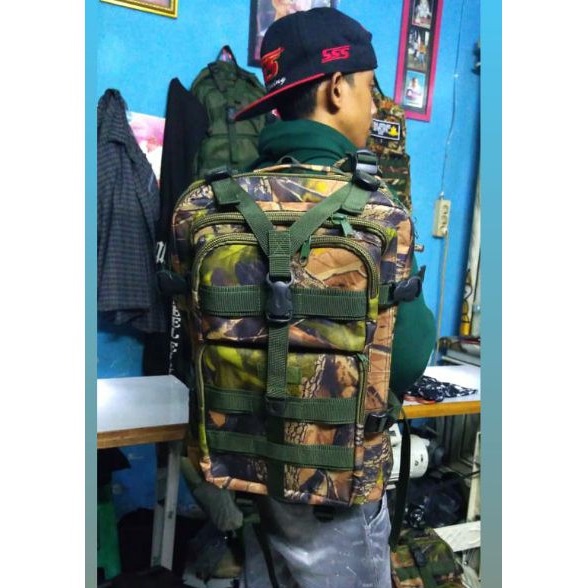 Jual Tas Ransel Lebanon Tactical Army ,Ransel Military Punggung Loreng ...
