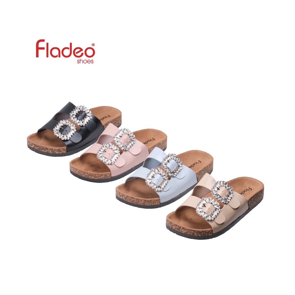 Jual Fladeo G22/LDS539-1HP/Sandal Slide Wanita [ Slipper Sandals ...