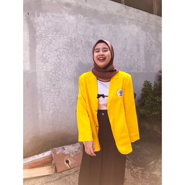 Jual READY STOCK | ALMAMATER UT KANCING EMBOS LOGO UT | Shopee Indonesia