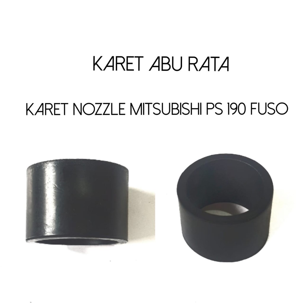 Jual Karet Abu Nozzle Injector Mitsubishi Fuso Karet Abu Rata 6D15 - 16 ...