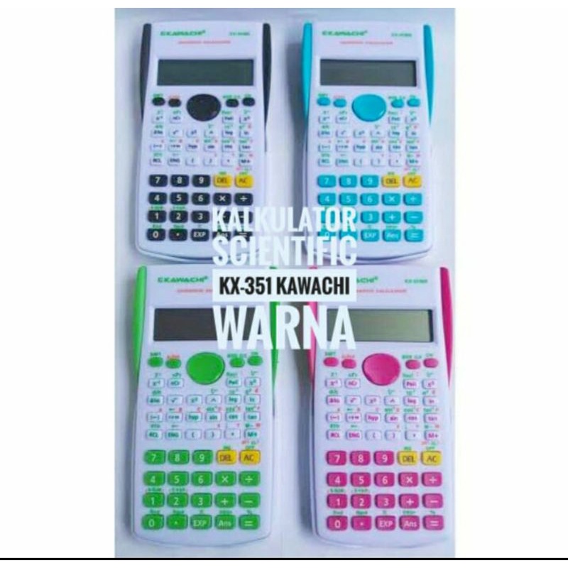 Jual Kalkulator / kalkulator scientific / kalkulator sincostan | Shopee ...