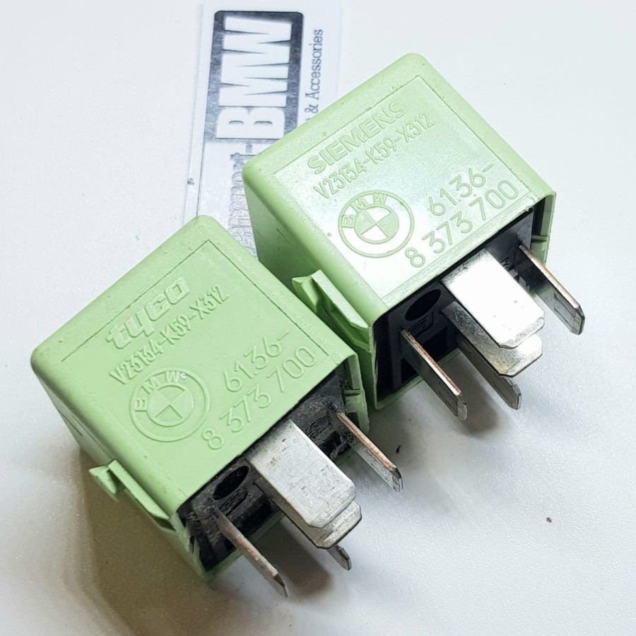 Jual relay hijau muda BMW E36 kaki 5 tengah 87 | Shopee Indonesia