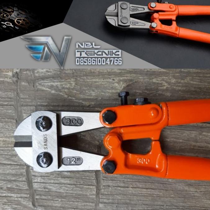 Jual Tang Pemotong Segel Gunting Besi Beton Bolt Cutter 12" (300Mm ...