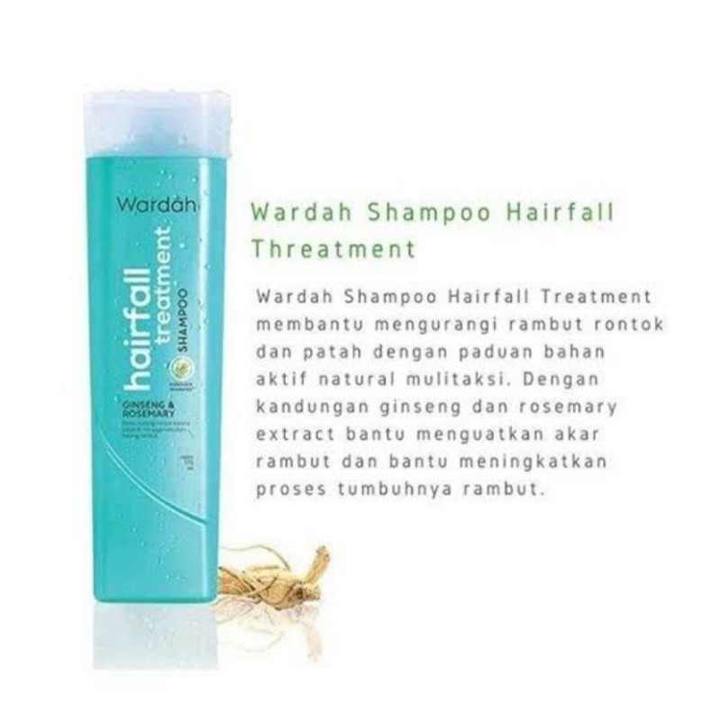 Jual Wardah Hairfall Treatment Shampo (NEW) | Shopee Indonesia