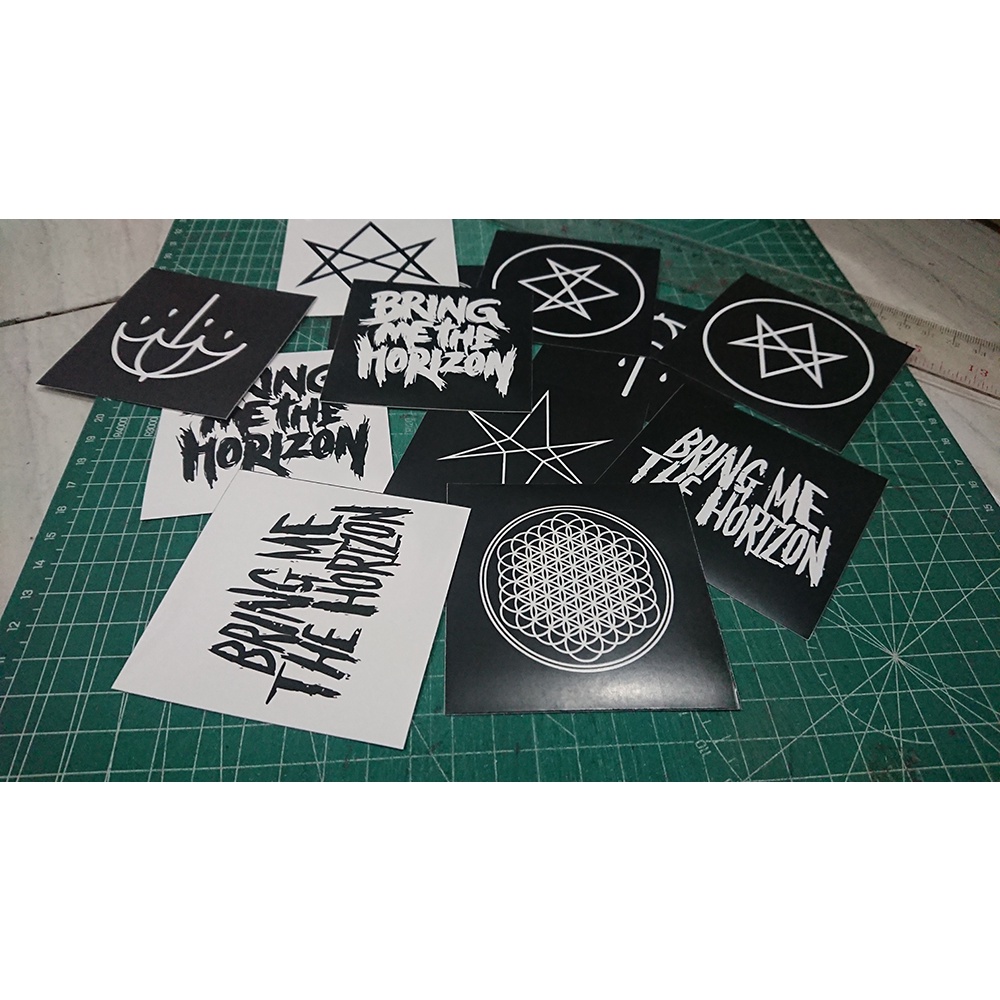 Jual STIKER BMTH (BRING ME THE HORIZON) | Shopee Indonesia