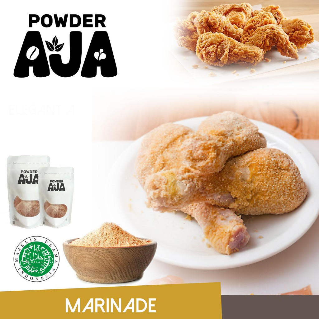 Jual POWDER AJA - 1KG BUMBU MARINASI AYAM/MARINADE | Shopee Indonesia