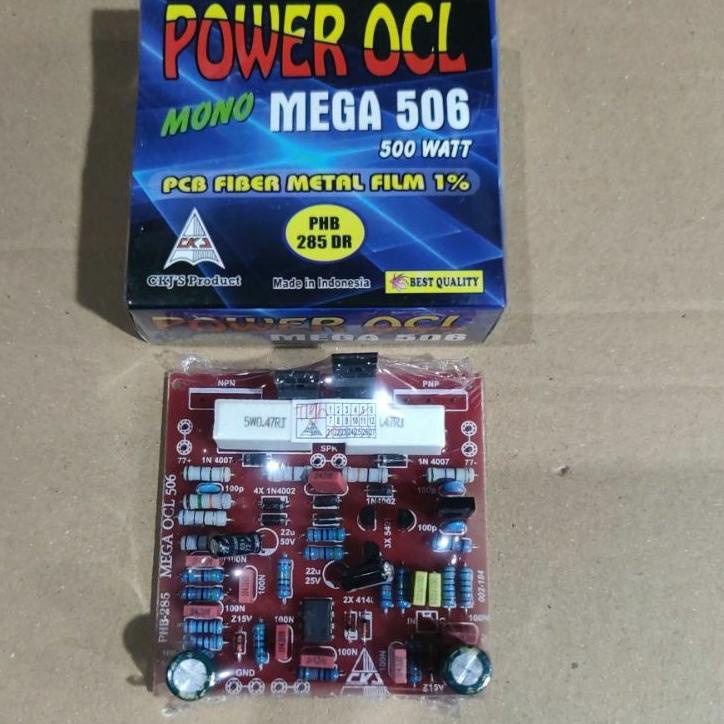 Jual Big Sale - Power OCL mono mega 506 / kit driver modul power mono ...