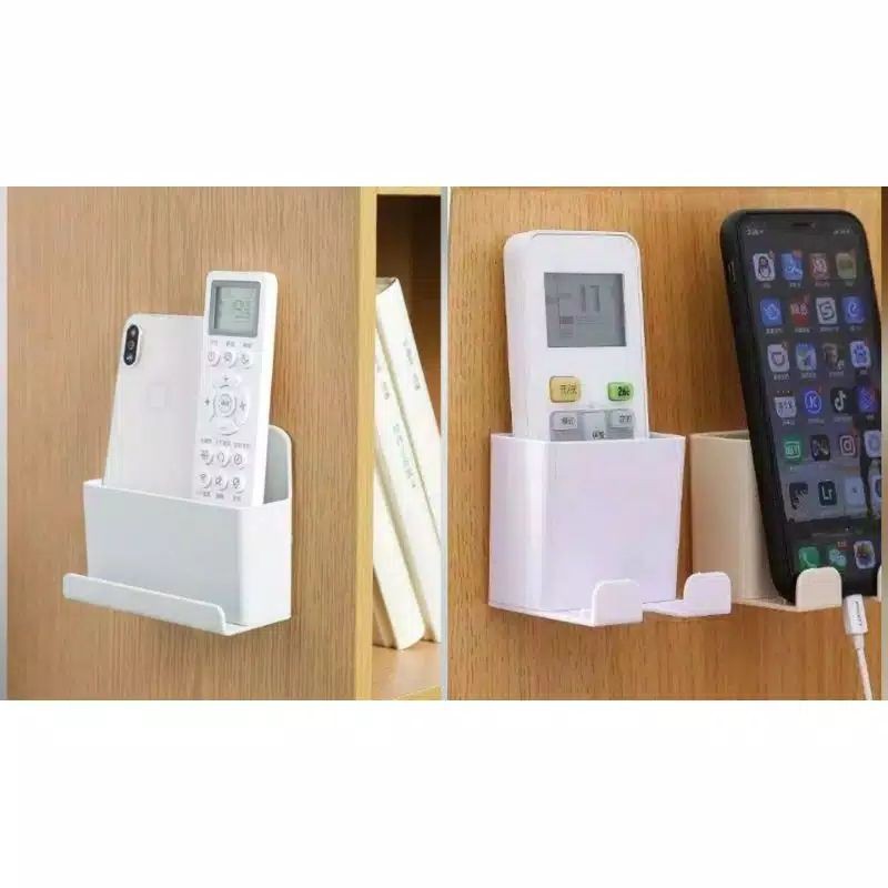 Jual Kotak penyimpanan remote hiasan dinding gantungan hp | Shopee ...