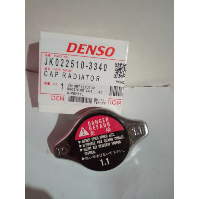 Jual Tutup radiator avanza jazz apv agya calya ayla denso mobil terbaru ...