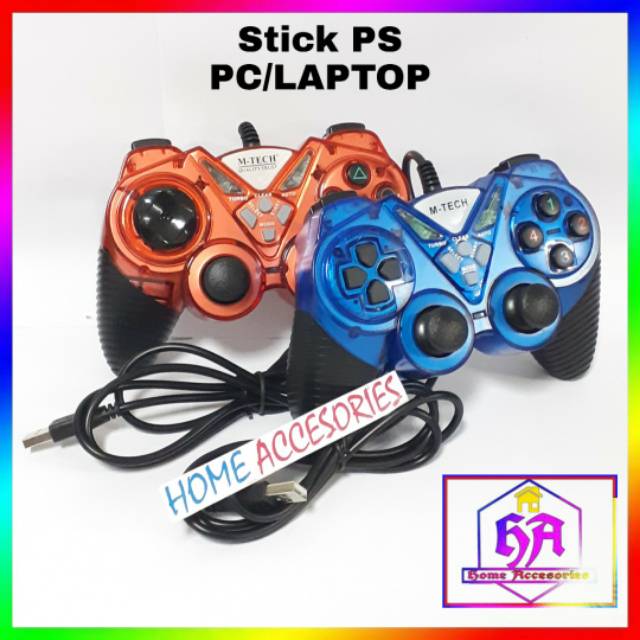 Jual STICK STIK PS,PC,LAPTOP/STICK PS2/STIK PS3.JOYSTICK USB SINGLE ...