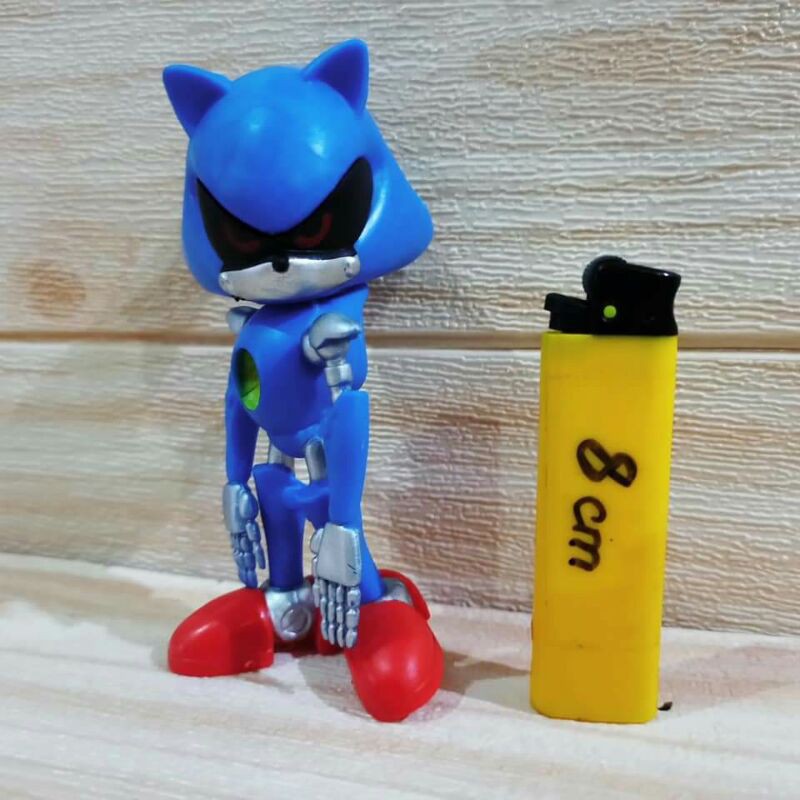 Jual mainan figureSonic the hedgehog series robot sonic | Shopee Indonesia