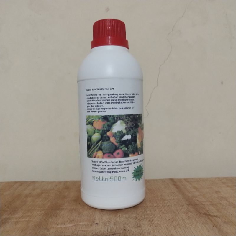 Jual PUPUK BORON CAIR 500Ml/Boron Plus ZPT Pupuk Mikro Terbaik Untuk ... Jual PUPUK BORON CAIR 500Ml/Boron Plus ZPT Pupuk Mikro Terbaik Untuk ...
