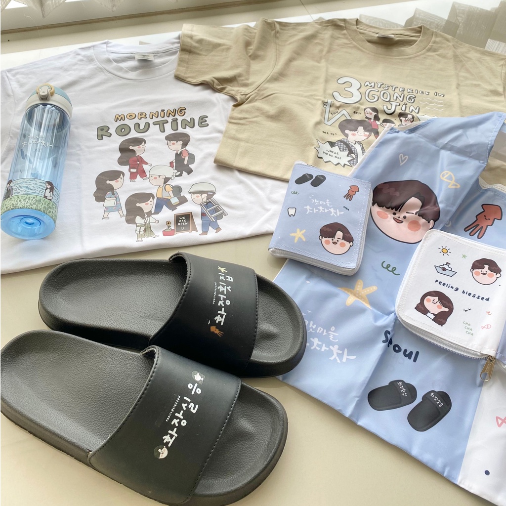 Jual LAST STOCK Hometown Cha Cha Cha merchandise (part 1) | Shopee ...