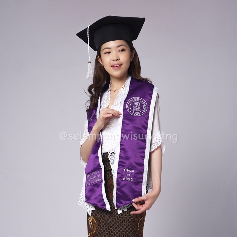 Jual Selempang Leher Satin / Bludru by Request [selempangwisuda.tng ...
