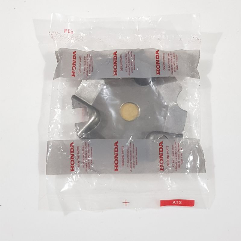 Jual PLAT RAMP PLAT BESI TUTUP RUMAH ROLLER BEAT LED 2020 HONDA GENIO ...