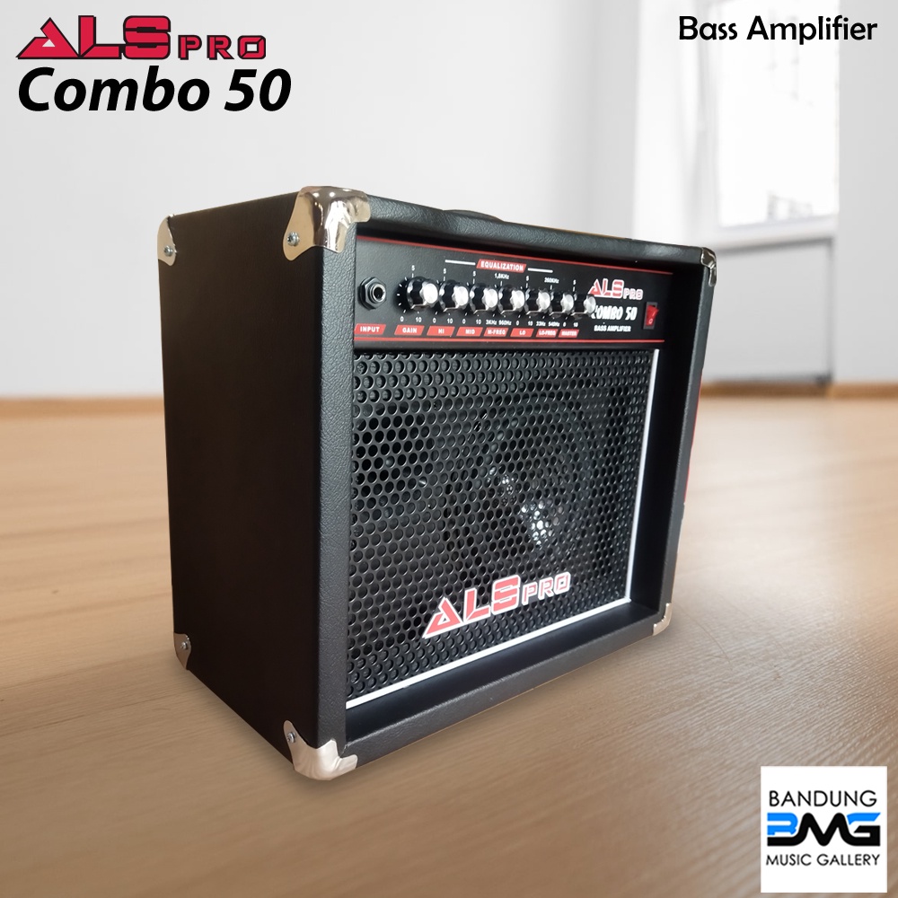 Jual ALS Pro Combo 50 Amplifier Bass / Combo50 Ampli | Shopee Indonesia