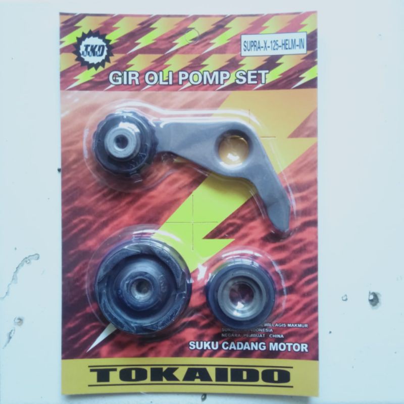 Jual karet rol kamprat keteng set supra x 125 fi-helm in merk Tokaido ...