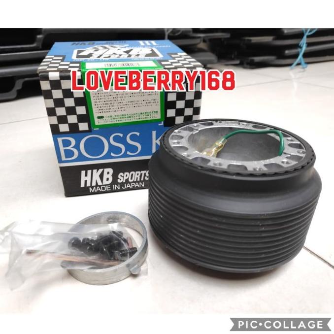 Jual Aksesories Interior Mobil Bos Kit Stir Racing Dudukan Stir Racing ...