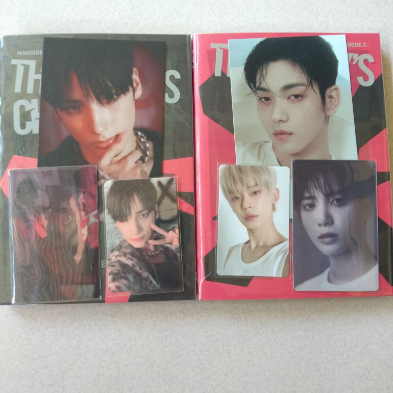 Jual Album txt Minisode 2 : Thursday's Child Hate End Mess PC postcard ...