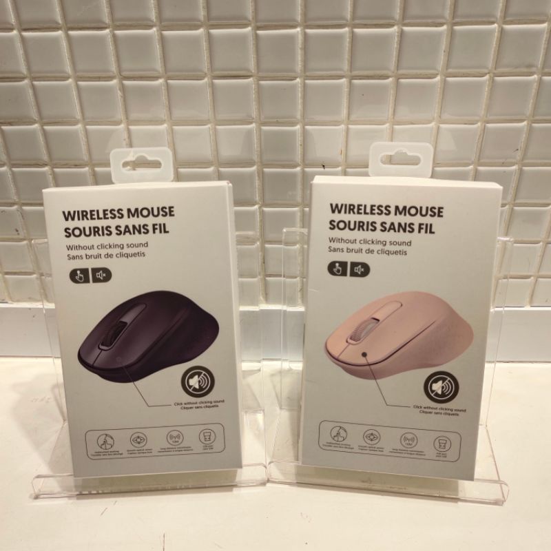 Jual MINISO WIRELESS MOUSE SOURIS SANS FIL | Shopee Indonesia