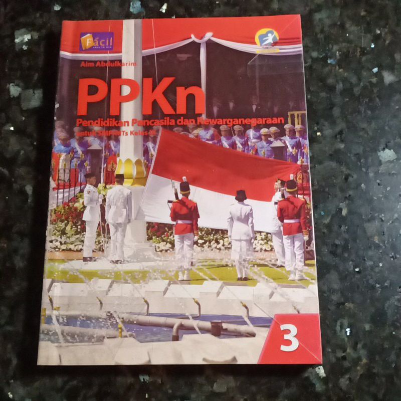 Jual Buku PPKN kelas 9 IX Smp, Facil, Aim Abdulkarim, Kurikulum 213. | Shopee Indonesia