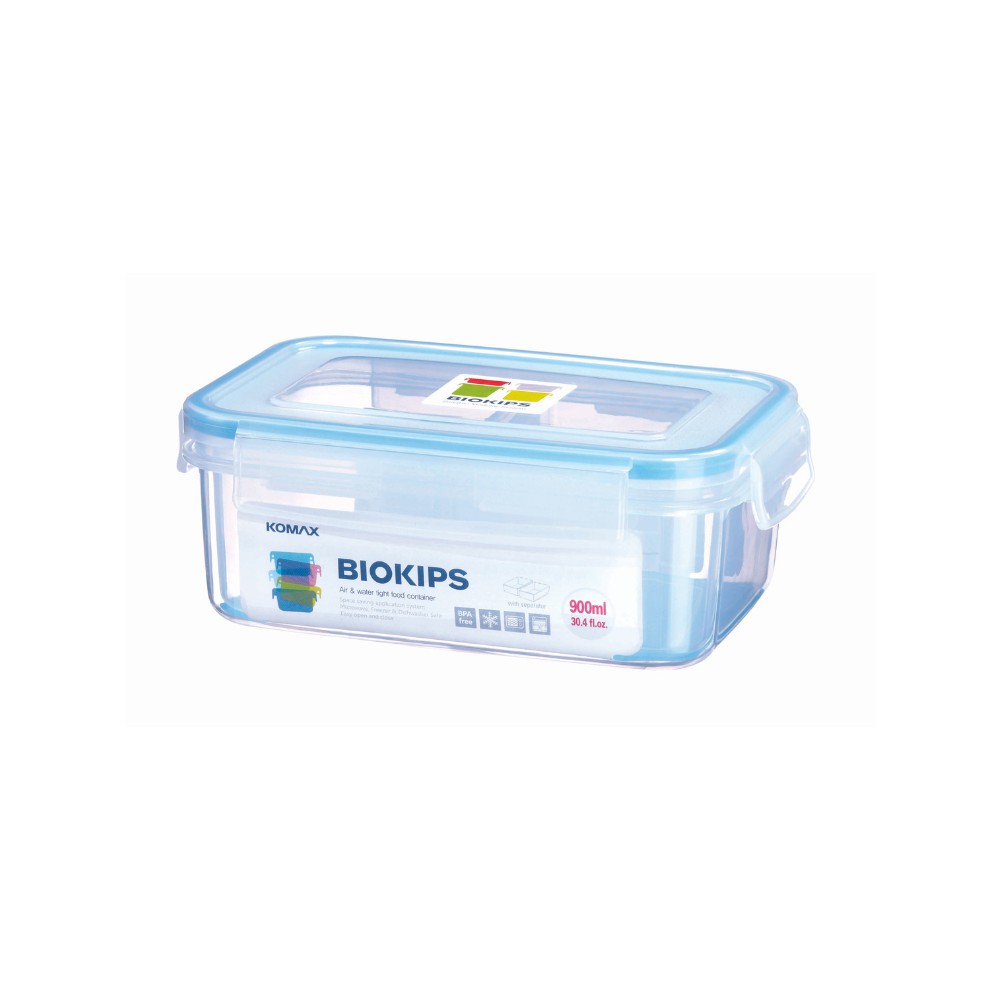Jual Komax Biokips Wadah Kotak / Container 900ml (BKP RD 3) | Shopee ...