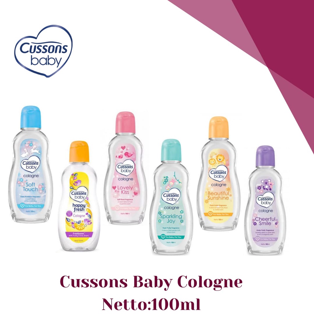 Jual Cussons Baby Cologne 100ml / Cologne Bayi Cussons Baby ...