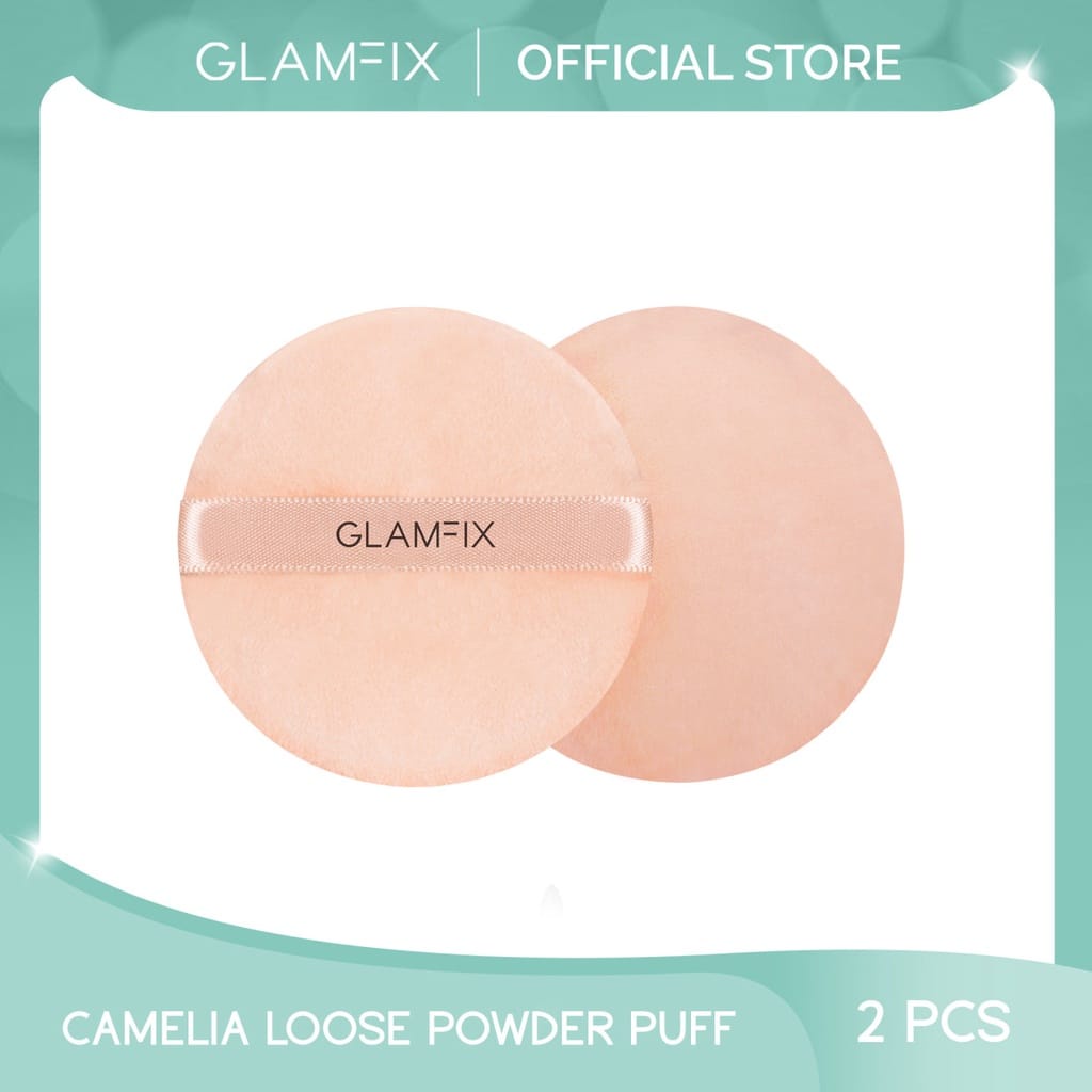 Jual Y.O.U Glamfix Camelia Loose Powder (Puff tabur) | Shopee Indonesia