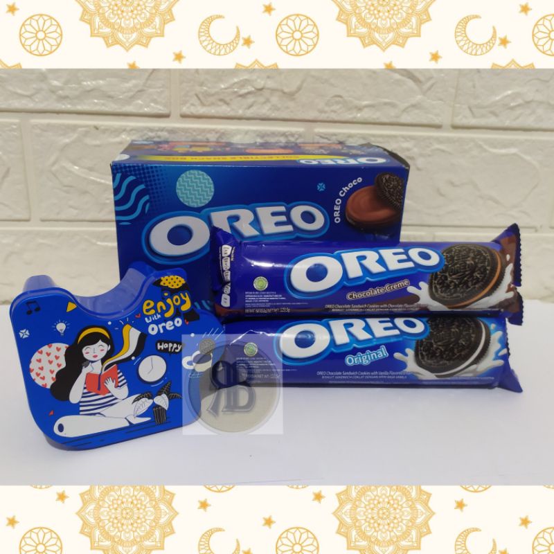 Jual Oreo Free Snack box lucu/Oreo free snack box/Oreo free box tempat ...