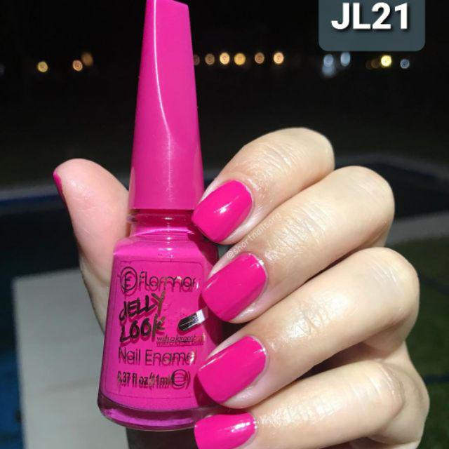 Jual Kutek Flormar Jelly Look Nail Enamel (JL35-JL38-JL37-JL23-JL39-JL21) | Shopee Indonesia