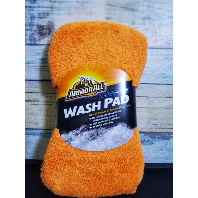 Jual Armor all wash pad ( sponge mobil/motor ) | Shopee Indonesia