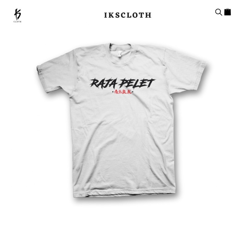 Jual KAOS / BAJU RAJA PELET SIMPEL | Shopee Indonesia