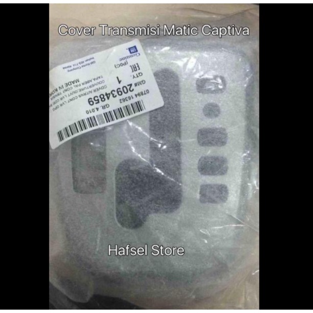Jual Cover transmisi matic chevrolet Captiva C100 NFL | Shopee Indonesia