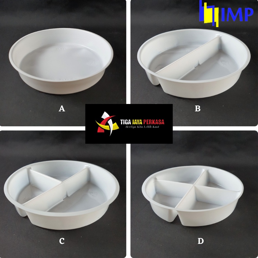 Jual Inner Tray Paper Bowl IMP / Inner Tray Paper Bowl 650ml & 800ml ...