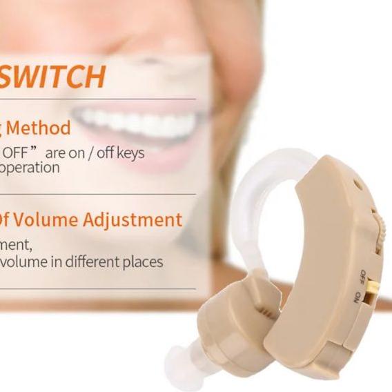 Jual Alat Bantu Dengar Pendengaran Telinga Tuli Orang Tua Dewasa Anak Anak Dengan Pengeras Suara ...