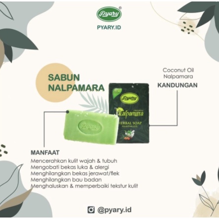 Jual SABUN ARAB NALPAMARA HERBAL SOAP | Shopee Indonesia