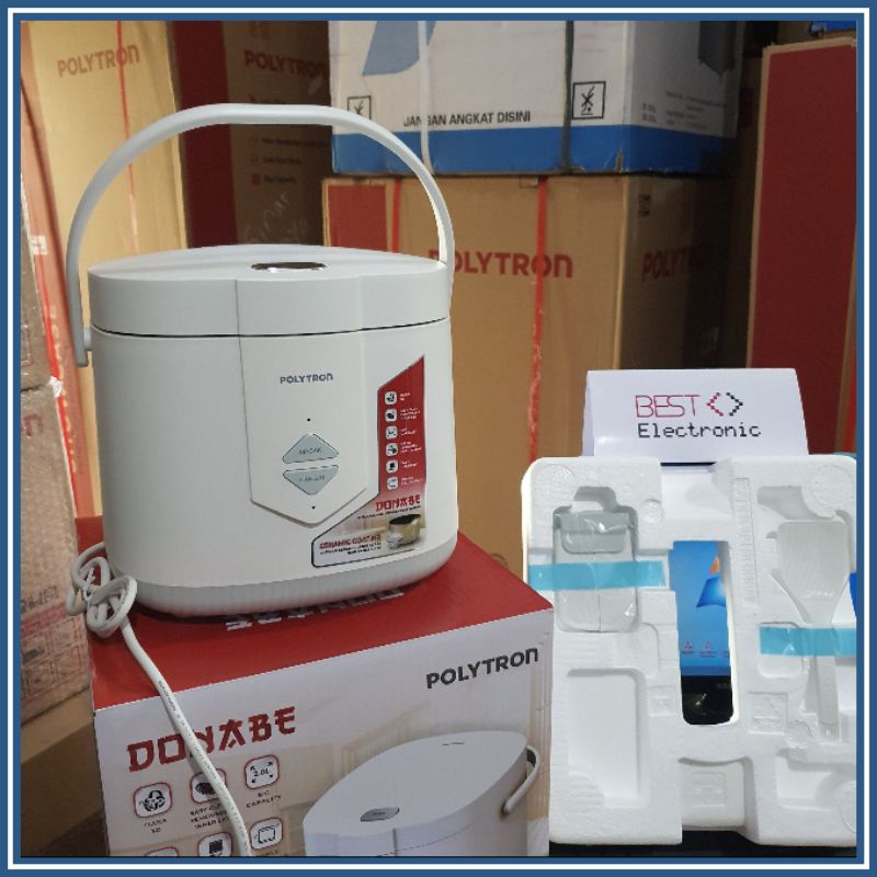 Jual MAGIC COM / RICE COOKER POLYTRON 2 LITER PRC 1201 Y PRC1201Y PRC ...