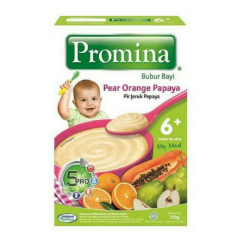 Jual Promina bubur bayi 6+ bulan ke atas kemasan 120 g Kotak Boss mpasi ...