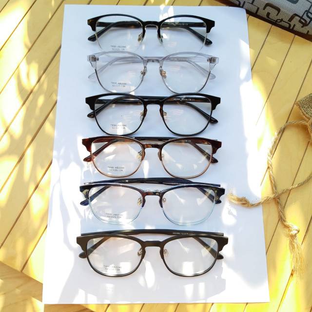 Jual Frame Korea 2090 Bahan TR90 ( Bahan Lensa Plastik/ringan/kuat ...
