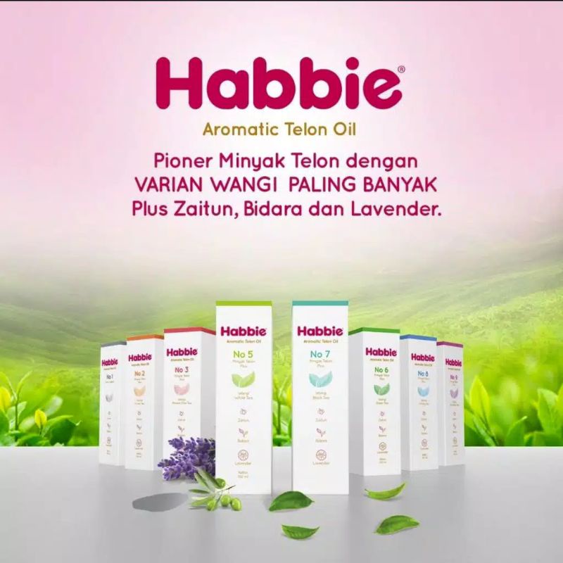 Jual Habbie Aromatic Telon Oil | Shopee Indonesia