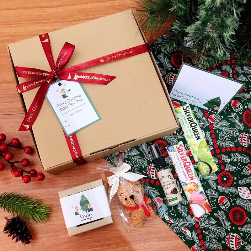 Jual Special Box Hampers Natal/Bingkisan/Hadiah/Parcel Natal | Shopee ...