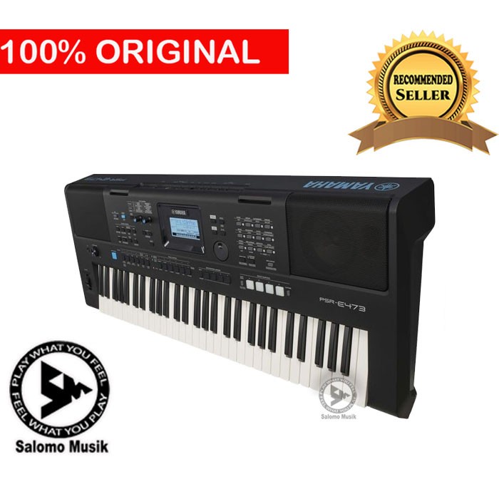 Jual Keyboard Yamaha PSR E473 Original | Shopee Indonesia