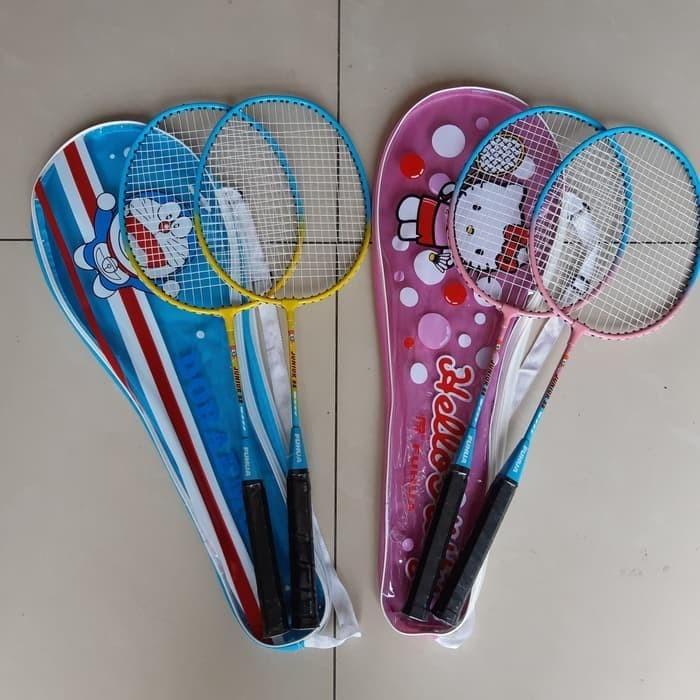 Jual Raket | Raket Badminton Anak Karakter - Mainan Racket Bulutangkis ...