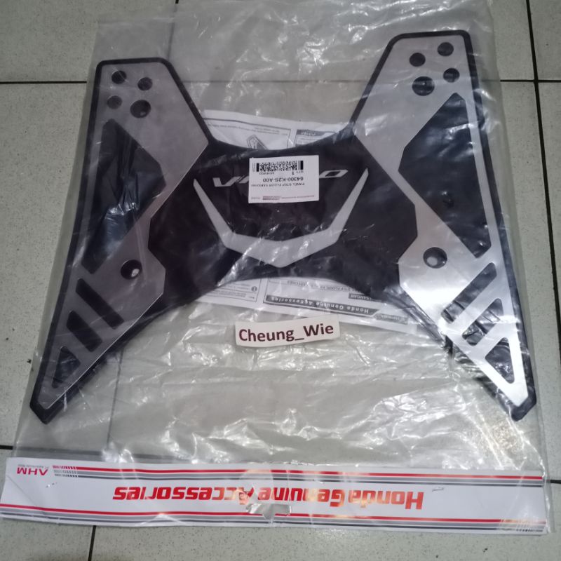 Jual 64300K2SA00 Karpet Pijakan Kaki Lantai - Panel Step Floor Honda Vario 160 ori AHM HGA ...