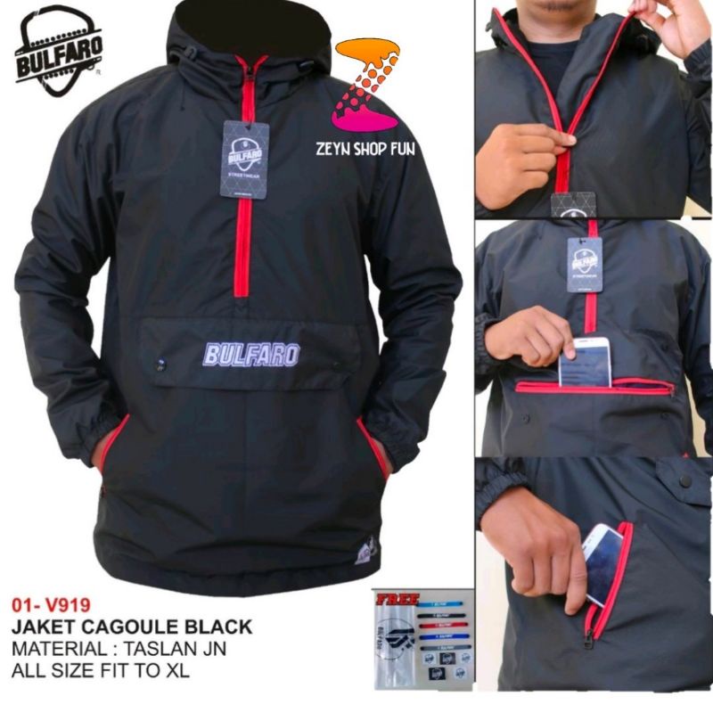 Jual BULFARO Jaket Waterproof Anti Air Jaket Cougle Outdoor Jaket ...