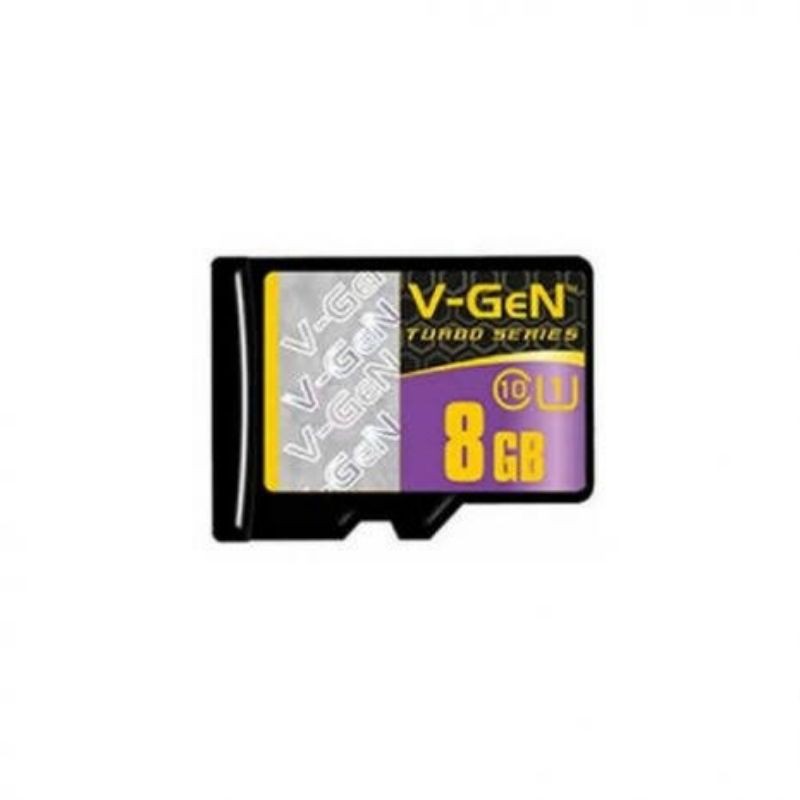 Jual MEMORY CARD TURBO SERIES V-GEN 8GB | Shopee Indonesia