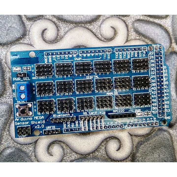 Jual B8007 Arduino Mega Shield V 3.0 | Shopee Indonesia