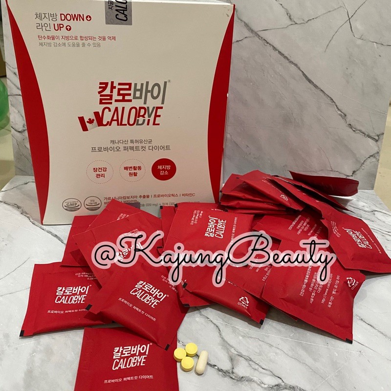 Jual 1 BOX 60 sachet Calobye Probio Cut | Shopee Indonesia