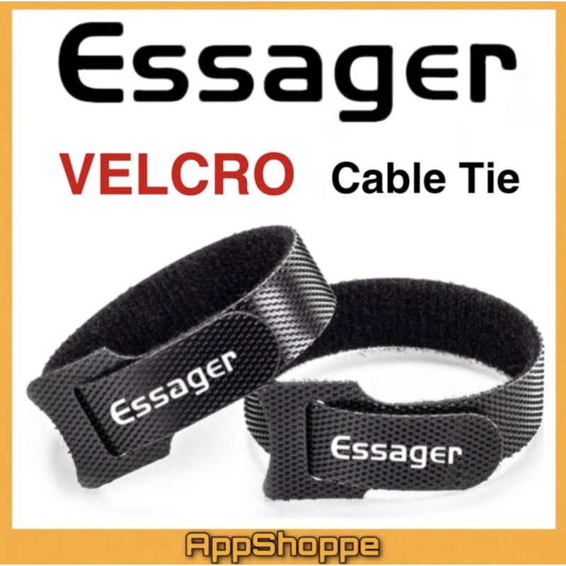 Jual ESSAGER Velcro Cable Tie Pengikat Kabel Perekat Kuat Factory ...